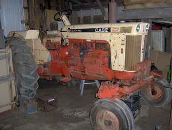 Used Farm Tractors for Sale: Case 930 Tractor (2010-04-19) - Yesterday ...