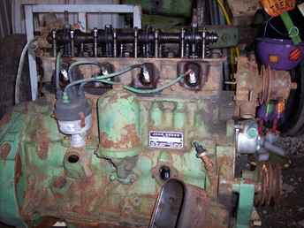 Used Farm Tractors for Sale: John Deere 2010 Gas Engine (2010-04-19 ...