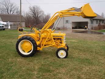 Used Farm Tractors for Sale: Cub Low Boy W/Loader (2010-04-20 ...