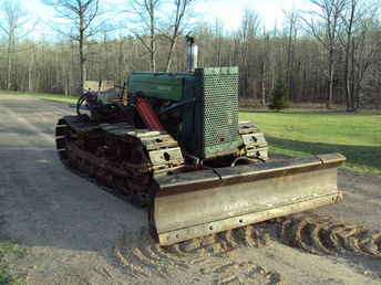 Used Farm Tractors for Sale: John Deere 420C Crawler Dozer (2010-04-20 ...