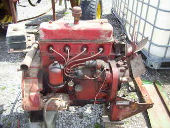 Used Farm Tractors for Sale: Farmall Engine C-153, A, B, C (2010-04-20 ...
