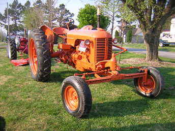 Used Farm Tractors for Sale: 1951 Case DC W/ Wide Front End (2010-04-20 ...