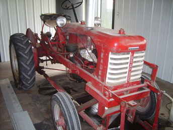 Used Farm Tractors for Sale: 1948 Leader Tractor Model D (2010-04-21 ...