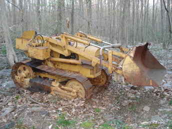 Used Farm Tractors for Sale: Oliver Oc-46-3G Crawler Loader (2010-04-22 ...