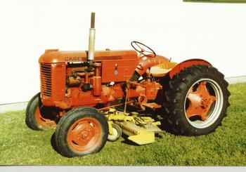 Used Farm Tractors for Sale: Case VAO (2003-05-19) - Yesterday's Tractors