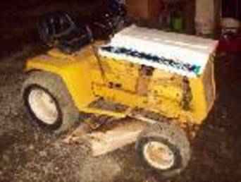 Used Farm Tractors for Sale: Cub Cadet 147 (2010-04-22) - Yesterday's ...