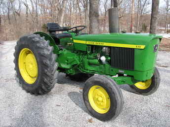 Used Farm Tractors for Sale: 1974 John Deere 830 (2010-04-22 ...