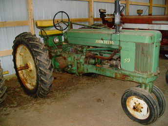 Used Farm Tractors for Sale: 1954 John Deere 50 (2010-04-22 ...