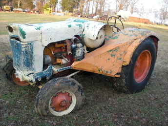 Used Farm Tractors for Sale: Case Orchard Tractor (2010-04-23 ...