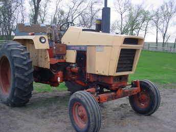 Used Farm Tractors for Sale: Case 770 Diesel (2010-04-23) - Yesterday's ...