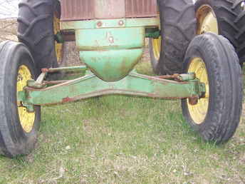 Used Farm Tractors for Sale: Front Axle (2010-04-25) - Yesterday's Tractors