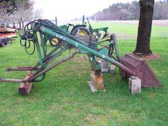 Used Farm Tractors for Sale: Oliver 59A Loader (2010-04-25) - Yesterday ...