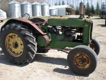 Used Farm Tractors for Sale: 1947 John Deere Unstyled Ar (2010-04-26 ...