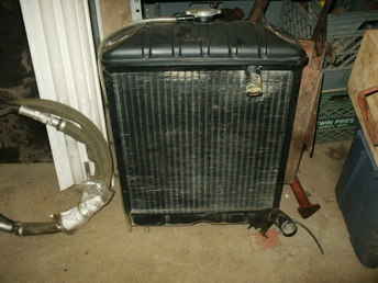 Used Farm Tractors for Sale: Ford Radiator (2010-04-26) - Yesterday's ...