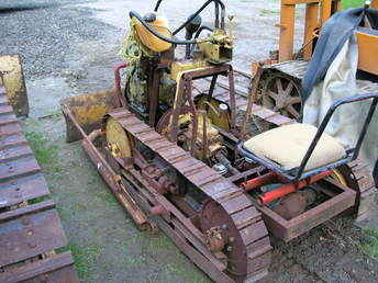 Used Farm Tractors for Sale: Small Mini Crawler Homemade (2010-04-26 ...