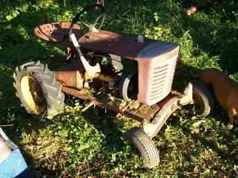 Used Farm Tractors for Sale: Copar Panzer (2010-04-27) - Yesterday's ...