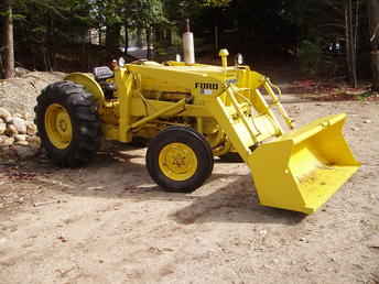 Used Farm Tractors for Sale: Ford 3400 Industrial Loader (2010-04-28 ...