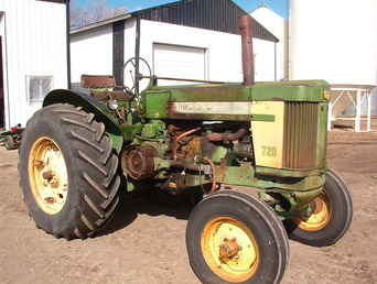 Used Farm Tractors for Sale: John Deere Tractors For Sale 720D (2010-04 ...