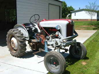 Used Farm Tractors for Sale: Ford 501 Offset Sold (2010-04-30 ...