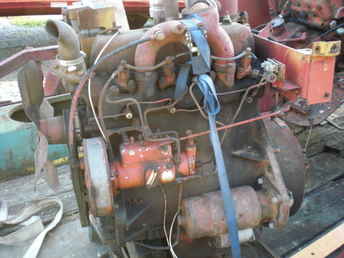 Used Farm Tractors for Sale: Ih 444-424 Diesel Engine (2010-04-30 ...