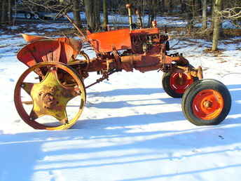 Used Farm Tractors for Sale: Case High Crop (2010-04-30) - Yesterday's ...