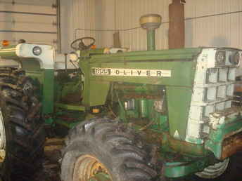 Used Farm Tractors for Sale: Oliver 1855 MFWD (2010-04-30) - Yesterday ...