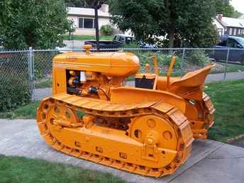 Used Farm Tractors for Sale: Cletrac HG-42 Crawler (2010-04-30 ...