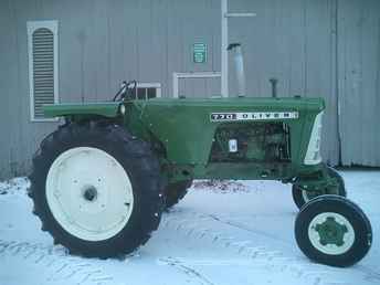 Used Farm Tractors for Sale: Oliver 1365 4WD Hi-Crop Mudder (2010-05-02 ...
