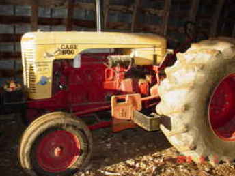 Used Farm Tractors for Sale: Case 600 GM Diesel Puller (2010-05-02 ...