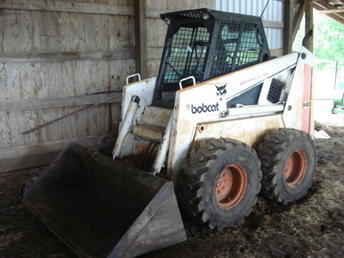 Used Farm Tractors for Sale: Bobcat 943 Skid Loader (2010-05-03 ...