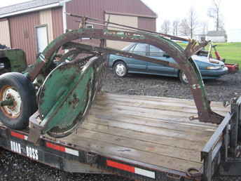 Used Farm Tractors for Sale: Oliver 207 4 Bar Hay Rake (2010-05-03 ...