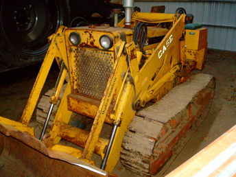 Used Farm Tractors for Sale: Case 310 Crawler Loader (2010-05-04 ...