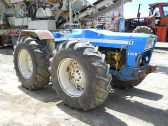Used Farm Tractors for Sale: 1968 Ford County Tractor 1124 (2010-05-05 ...
