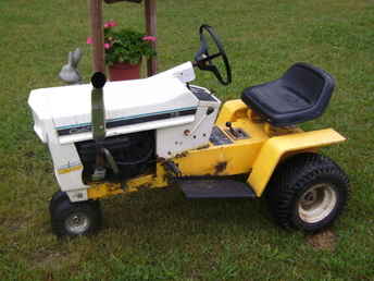 Used Farm Tractors for Sale: Cub Cadet Custom Narrow Front (2010-05-07 ...