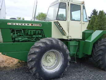 Used Farm Tractors for Sale: Oliver 2655 (2010-05-07) - Yesterday's ...