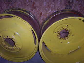 Used Farm Tractors for Sale: Nice Set 16X38 9 Hole Rims (2010-05-07 ...