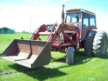 Used Farm Tractors for Sale: 1066 Ih 3400 Hours W/Loader (2010-05-08 ...