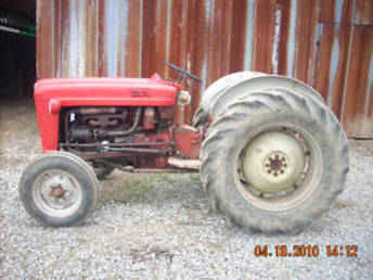 Used Farm Tractors for Sale: 1959 Ford 671 - Gas - Good! (2010-05-09 ...