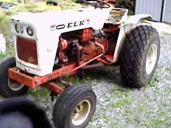 Used Farm Tractors for Sale: Satoh Elk 550 G Tractor (2010-05-09 ...