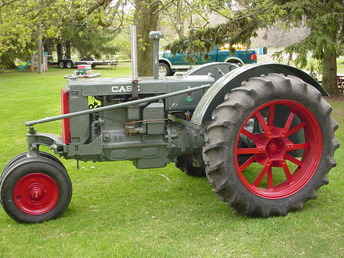 Used Farm Tractors for Sale: 1937 Case CC (2010-05-10) - Yesterday's ...