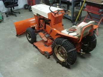 Used Farm Tractors for Sale: 1964? Jacobsen W/ Plow & Deck (2010-05-10 ...
