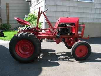 Used Farm Tractors for Sale: Jaques Mighty Mite (2003-05-24 ...