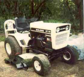 Used Farm Tractors for Sale: Bolens HT 20 (2003-05-24) - Yesterday's ...