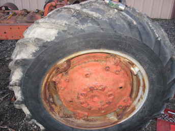 Used Farm Tractors for Sale: 13-6-28'S On WD-Rims (2010-05-12 ...