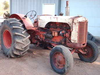 Used Farm Tractors for Sale: Case 500 (2010-05-13) - Yesterday's Tractors