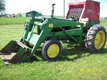 Used Farm Tractors for Sale: John Deere 1010 With Loader (2010-05-14 ...