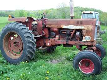 Used Farm Tractors for Sale: Ih 666 (2010-05-16) - Yesterday's Tractors
