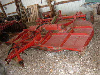 Used Farm Tractors for Sale: 10FT. Pull Type Bush Hog (2010-05-16 ...