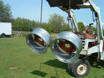 Used Farm Tractors for Sale: Spin Out Wheels And Rims (2003-05-25 ...