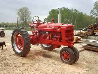 Used Farm Tractors for Sale: Farmall M (2003-05-25) - Yesterday's Tractors